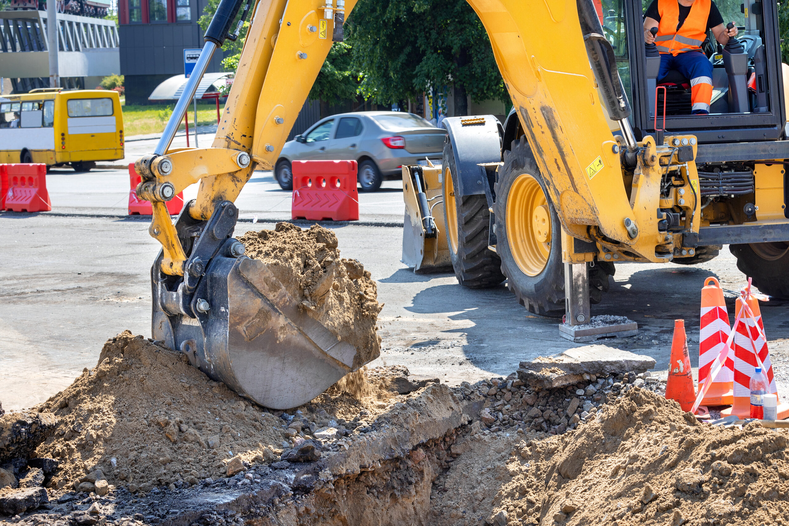 Trusted | Lifting Operations (Excavator as a Crane) - Trusted